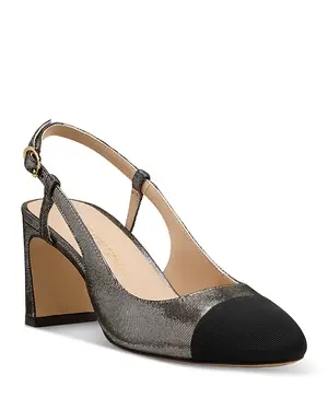 Stuart Weitzman Paneled Pumps