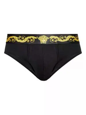 Versace Medusa-motif Briefs
