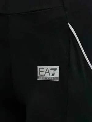 Emporio Armani Logo Trim Trousers