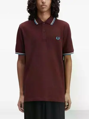 Fred Perry Striped Polo Shirt