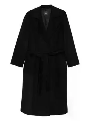 Marina Rinaldi Pirano Belted Coat