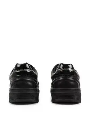 Karl Lagerfeld Embossed Logo Sneakers