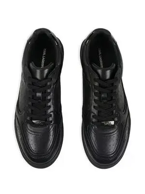 Karl Lagerfeld Embossed Logo Sneakers