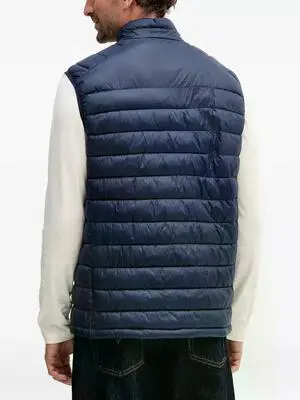 Karl Lagerfeld Logo-patch Zip-up Waistcoat