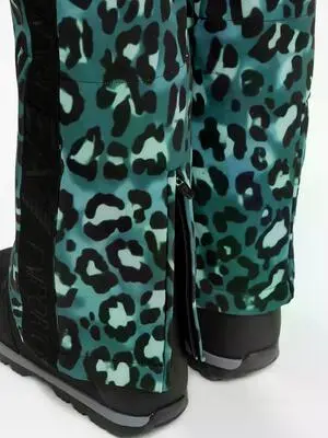 Emporio Armani Leopard Print Ski Trousers