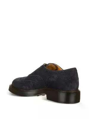 TOD'S Francesina Lace-up Loafers