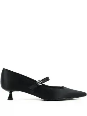 Karl Lagerfeld Buckled Pumps
