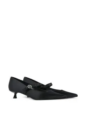 Karl Lagerfeld 30mm Buckle-strap Pumps
