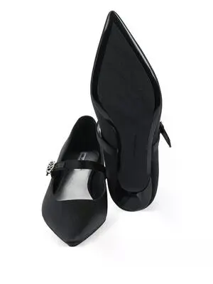Karl Lagerfeld 30mm Buckle-strap Pumps