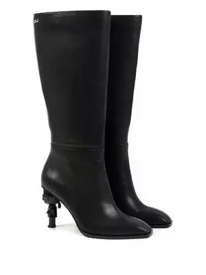 Karl Lagerfeld 80mm Ikon Nft Tall Boots
