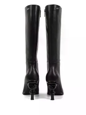 Karl Lagerfeld 80mm Ikon Nft Tall Boots