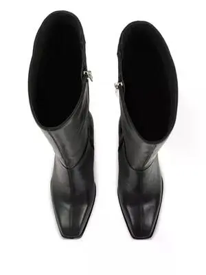 Karl Lagerfeld 80mm Ikon Nft Tall Boots