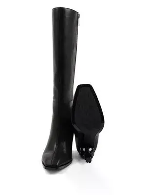 Karl Lagerfeld 80mm Ikon Nft Tall Boots