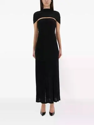 Helmut Lang Cut-out Maxi Dress