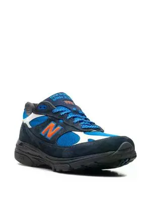 NEW BALANCE X Kith Panelled Sneakers - Blue