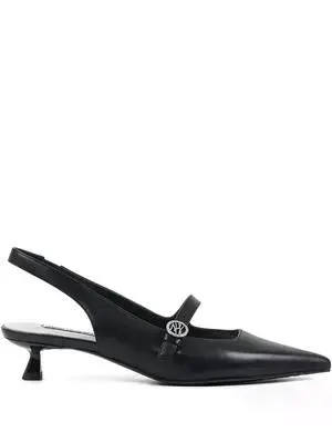 Karl Lagerfeld 30mm Pasha Pointed Pumps