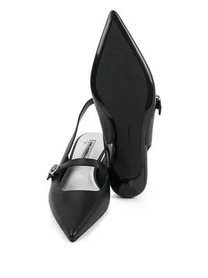 Karl Lagerfeld 30mm Pasha Pointed Pumps