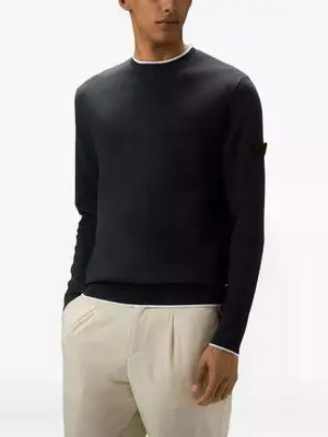 Peuterey Crew-neck Long-sleeve Sweater