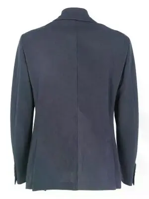 Eleventy Zip Button Blazer