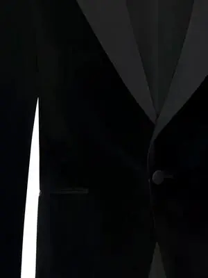 FRANZESE COLLECTION Peak-lapels Blazer - Black
