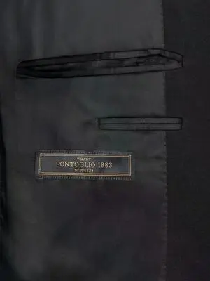 FRANZESE COLLECTION Peak-lapels Blazer - Black