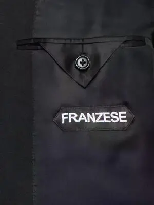 FRANZESE COLLECTION Peak-lapels Blazer - Black