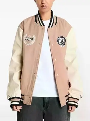 New Era Brooklyn Nets Nba Lifestyle Varsity Jacket