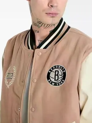 New Era Brooklyn Nets Nba Lifestyle Varsity Jacket