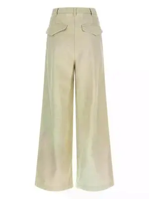 Auralee Panelled Trousers