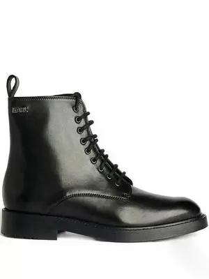 Karl Lagerfeld Lace Up Boots For Women