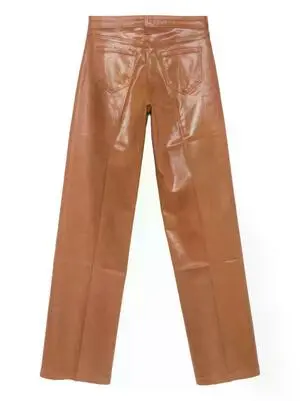 L'Agence Clayton Wide-leg Trousers