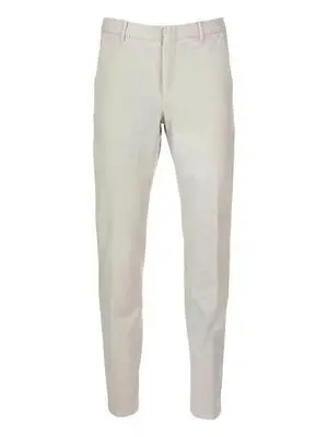 ELEVENTY Side-pockets Buttoned Trousers