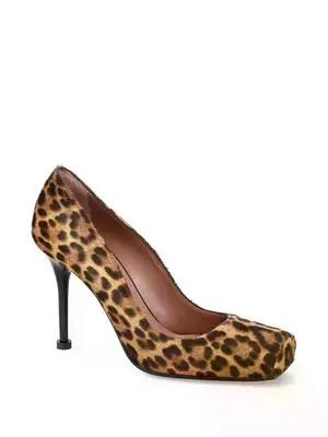 Premiata Calf Hair Stiletto Pumps