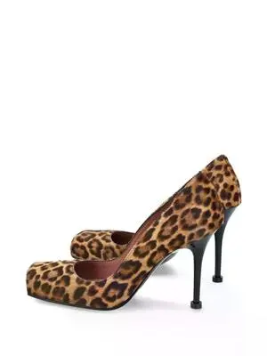 Premiata Calf Hair Stiletto Pumps