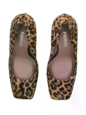 Premiata Calf Hair Stiletto Pumps