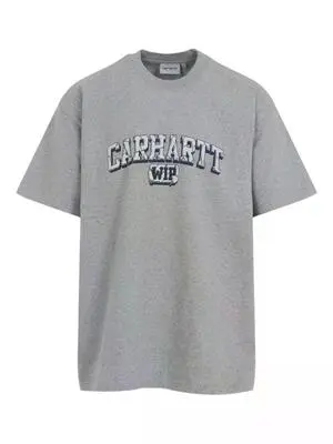 Carhartt Work In Progress Heavy Duty Logo T-shirt - Grey