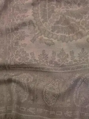 Etro Floral-paisley Wool Blanket - Neutrals