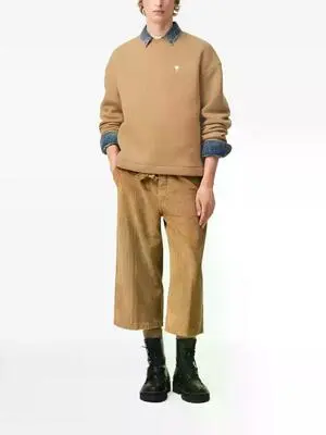 AMI Paris Drawstring Sweatshirt