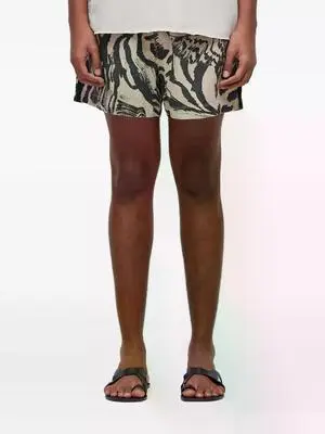 Osklen Striped Shorts For Men