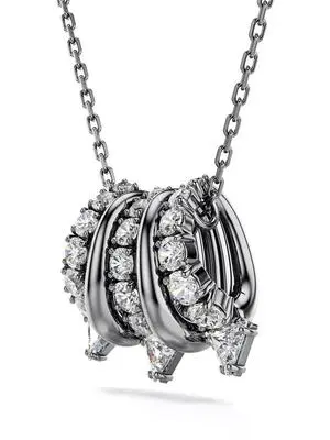 SWAROVSKI Sublima Triangle Pendant Necklace