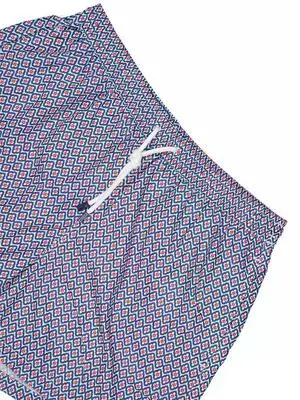 Fedeli Madeira Swim Shorts - Blue