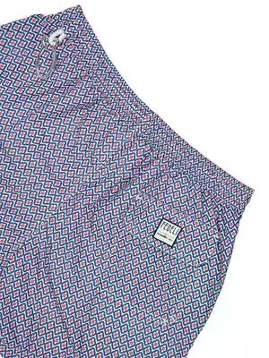 Fedeli Madeira Swim Shorts - Blue