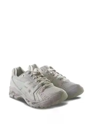 Asics Leather Sneakers With Logo Detail