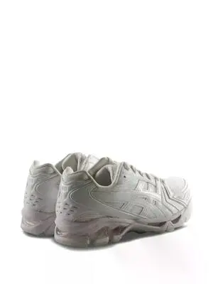 Asics Leather Sneakers With Logo Detail