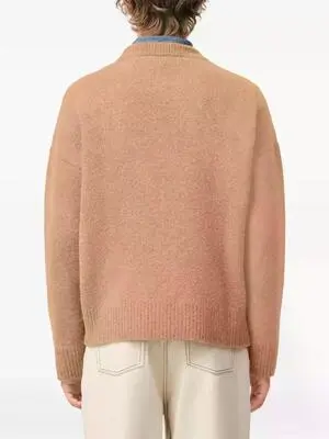 Ami Knitted Sweater - Neutrals