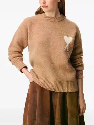 Ami Knitted Sweater - Neutrals