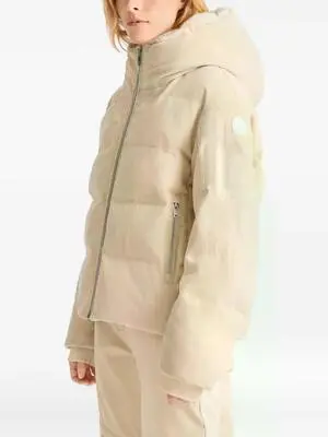 Fusalp Barsy Hooded Corduroy Ski Jacket - Neutrals