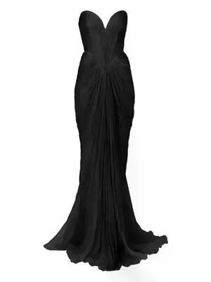 IRIS SERBAN Christina Maxi Dress