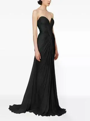 IRIS SERBAN Christina Maxi Dress