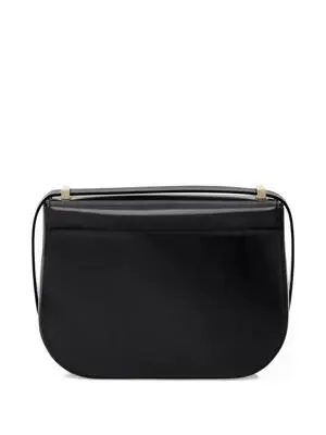 FERRAGAMO Gancini Leather Crossbody Bag